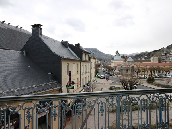 Appartement T3 4 Pers, Centre La Bourboule, Parking, Wifi, Chien Admis - La Bourboule