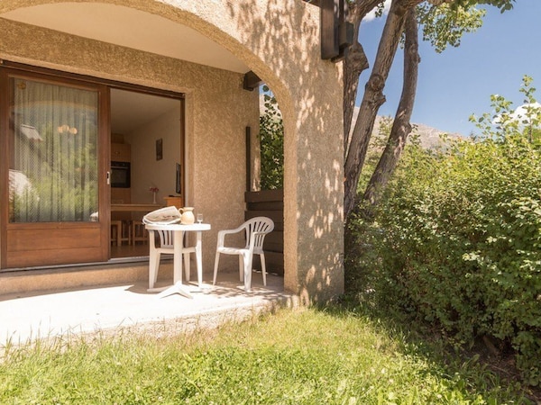 Studio Cosy Avec Terrasse, 4 Couchages, Animaux Admis, Proche Pistes - Névache