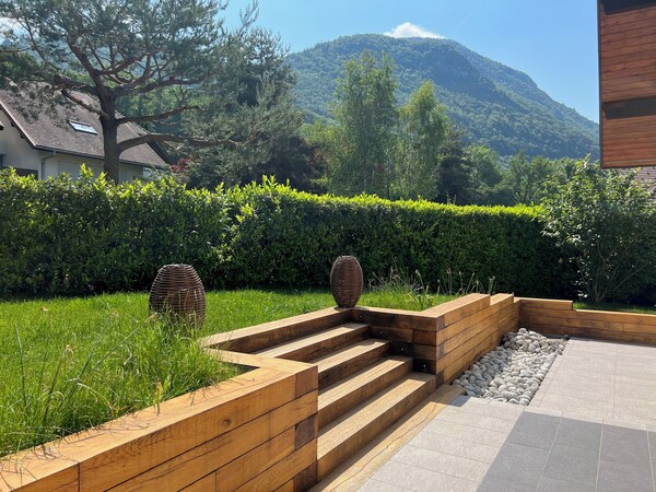 Perfect Villa With Lake View, Wifi And Very Quiet Location In Charming Annecy - Annecy