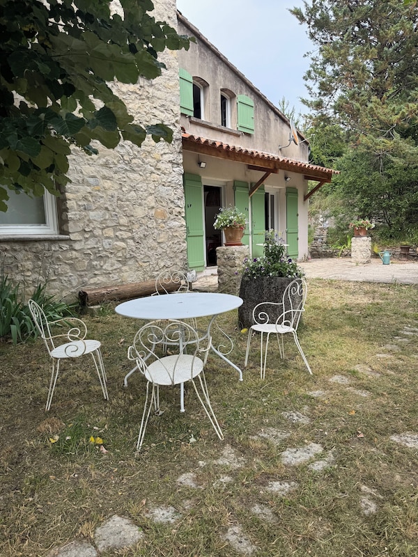Large Vacation Home In The Hérault Gorges - Ganges