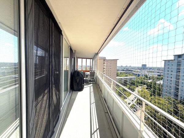 Furnished 4 Room Apartment To Sublet For 9-12 Months+garage - Múnich