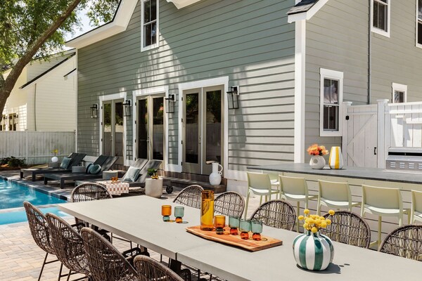 Modern Savannah Homes | Heated Pool - Savannah, GA