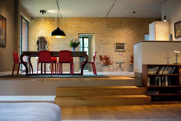Große Loft Mit Garten, In Einem Naturschutzgebiet Gelegen - Templin