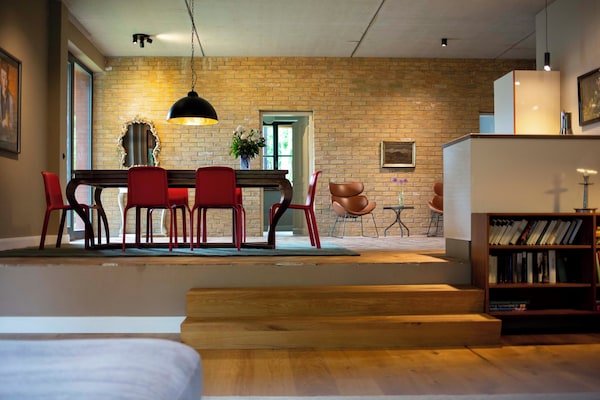 Große Loft Mit Garten, In Einem Naturschutzgebiet Gelegen - Templin