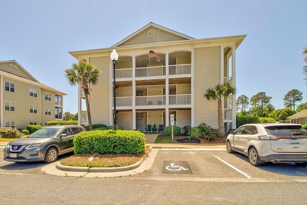 Fairway View: 2  Br, 2  Ba Condominium In Leland, Sleeps 6 - Leland, NC