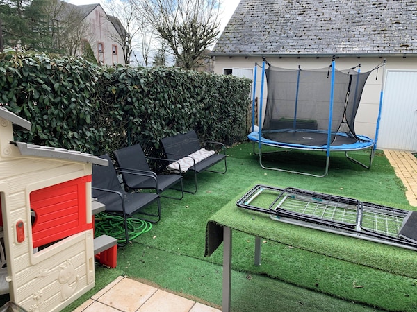 Pleasant House, Pool Access In Summer Season. - Blois