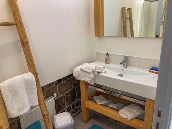 Chambre Cosy Avec Entrée Privée à 200 M De La Mer  Veules-les-roses - Saint-Valery-en-Caux