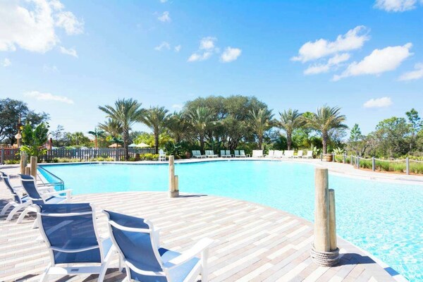 Spacious 5br Resort  Private Pool  Near Disney! - Davenport