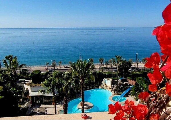 Theoz áTico  Vista Al Mar Y Terraza En La úLtima Planta En Cannes - Mandelieu-la-Napoule