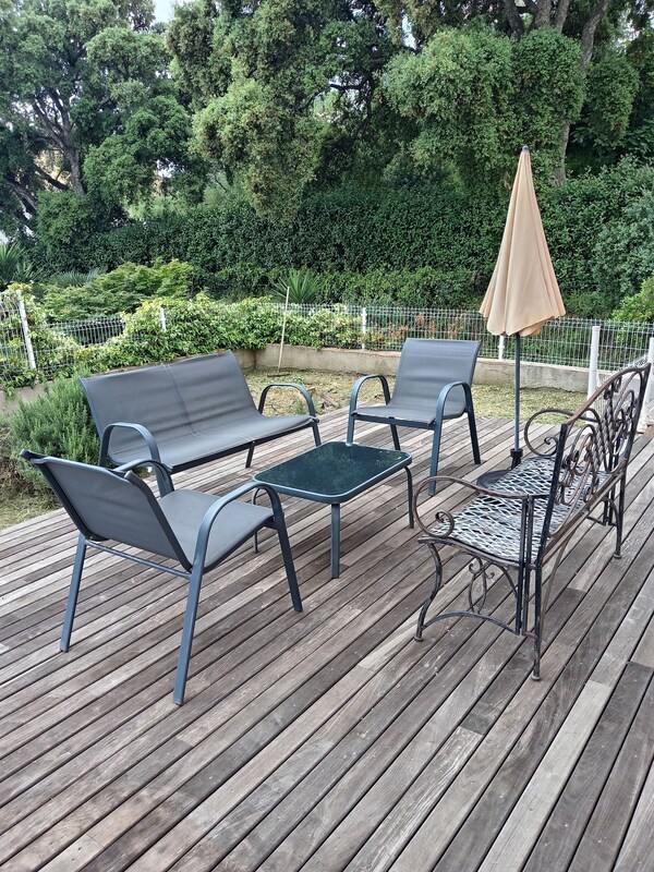 Loue Grand F3 Climatisé Haute Corse, 2 Grandes Chambres - Bastia