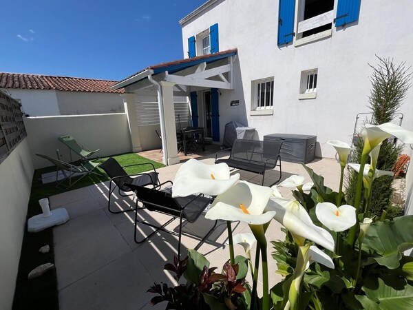 Maison Tout Confort De 90m2 - Île d'Aix