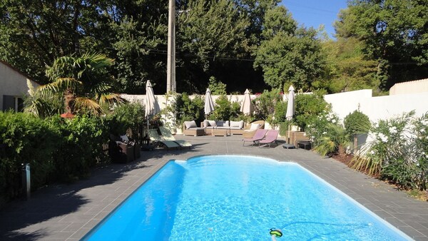 Maison De Campagne Au Calme, Piscine, Idéal Pour Les Familles - Aix En Provence - Éguilles