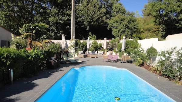 Maison De Campagne Au Calme, Piscine, Idéal Pour Les Familles - Aix En Provence - Éguilles