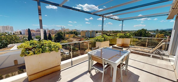 Appartement Las Palmeras 3 In Mallorca Close To The Beach - Cala Bona