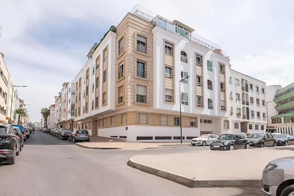 Apartment With Parking In Rabat Agdal City Centre - Rabat