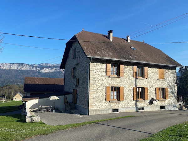 Gite De Lepiney - Les Abrets