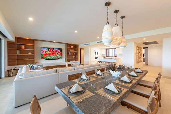 Condo Nova In El Encanto By Mita Residential. Oceanview, Golf Cart, Pool - Punta Mita
