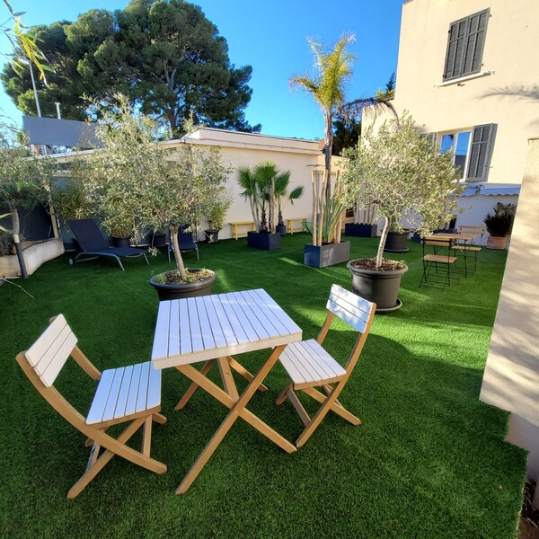 Le Mazet - Your Studio 400 M From The Beach At Dramont - Saint Raphaël - Cap Estérel