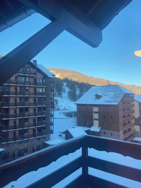 Duplex 6 Pers At The Foot Of The Slopes Comfort, Charm & Mountain View Ski In & Out - Mont-Dauphin