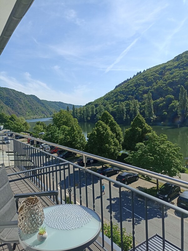Südbalkon Am Moselufer - Bruttig-Fankel