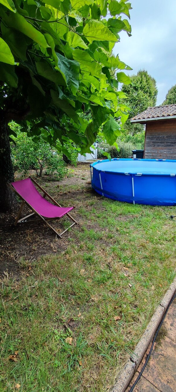 Maison Proche Bassin Et Commodités. Ocean Accessible En Vélo. - Andernos-les-Bains