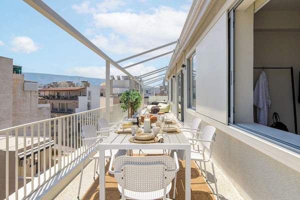 Acropolis Dream With Plunge Pool - Athens