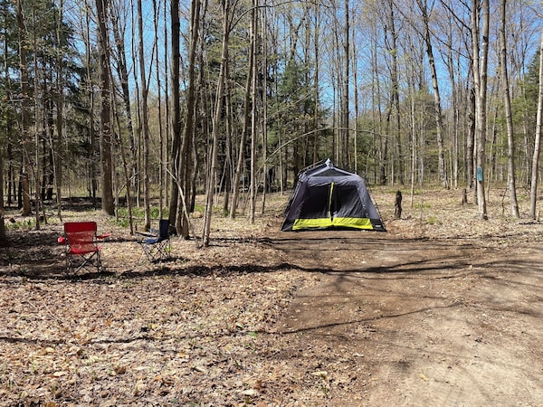 Private Wooded Campsite For Tents Or Small Rv's #3 - Frankfort, MI
