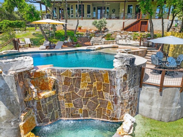 Panther Canyon - Pool, Views, Families, Tranquil, Wimberley Area - Wimberley