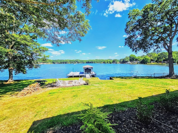 New! - Great Lake Escape On Lake Greenwood - Greenwood, SC
