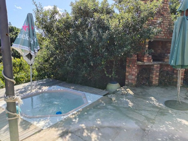 Tranquil 3-bedroom House With Wifi In Boknes Strand In The Bush - Kenton-on-Sea