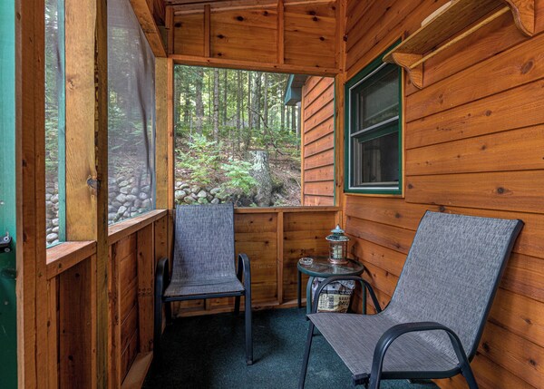 Bouchard Shores Resort On Lake Tomahawk - Bayside Cabin - Minocqua, WI