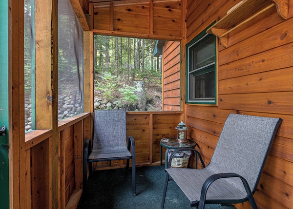 Bouchard Shores Resort On Lake Tomahawk - Bayside Cabin - Minocqua, WI