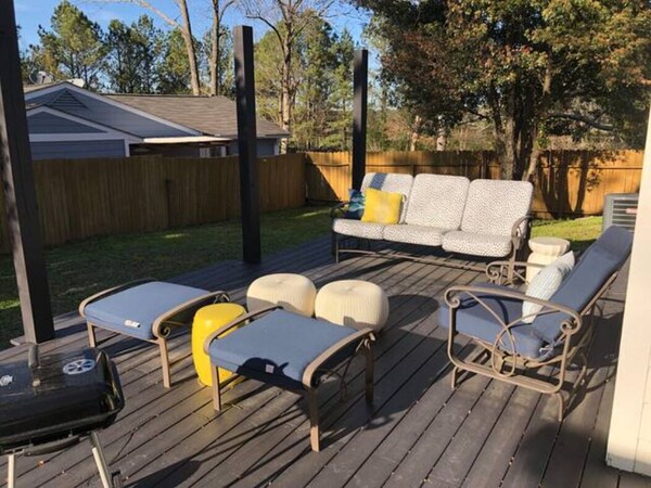 Charming 3-bedroom House With Ac, Wifi In Peaceful Norcross - Duluth, GA