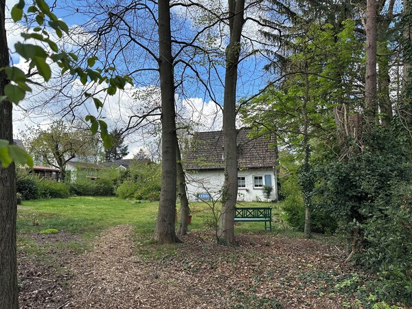 Idyllisches Häuschen Nahe Hamburg - Buchholz in der Nordheide