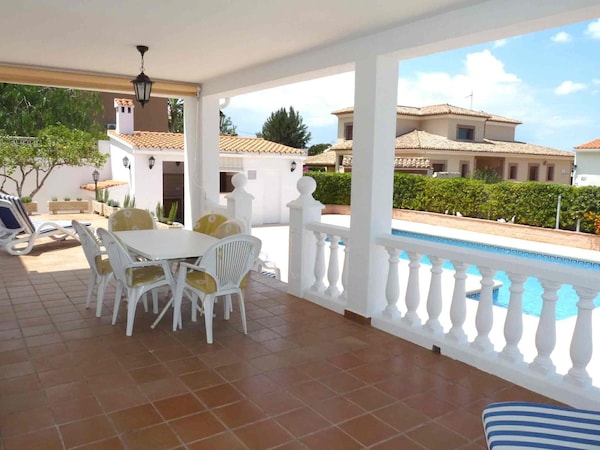 Villa Blanca Cerca Del Centró - Costa Blanca