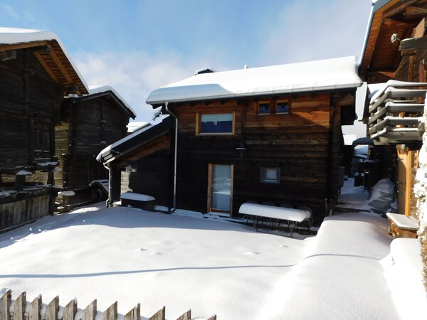 Maison De Vacances Bellwald Pour 1 - 5 Personnes Avec 3 Chambres à Coucher - Chalet - Suisse