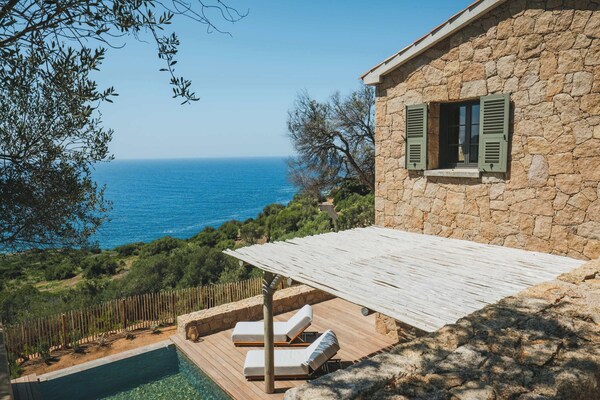 Luxury Sheepfold - Saleccia - Beach Access On Foot Through The Maquis. - Piana