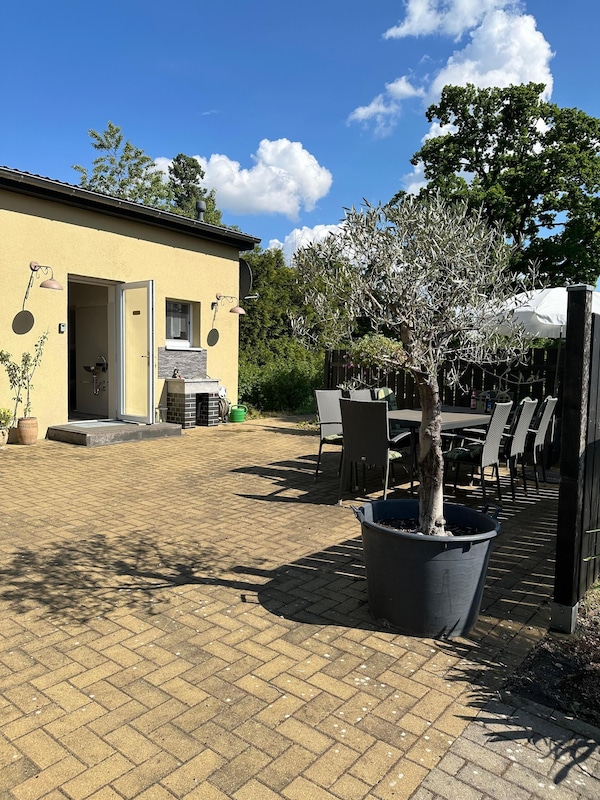 Ferienhaus Móst In Heinersbrück  Ruhige Auszeit Nahe Cottbus & Dem Spreewald - Forst (Lausitz)