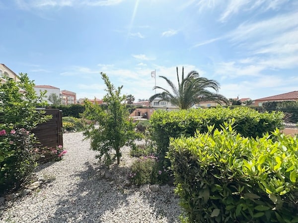 Appartement T3 Provençal Avec Parking Et Animaux Admis, à 700m De La Plage - Le Barcarès