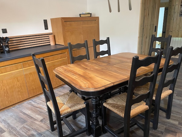 Charming House Near Charnie Forest, Sleeps 8 - Loire Valley