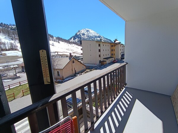 Apartment Facing Slopes - Pets Allowed - Montgenèvre