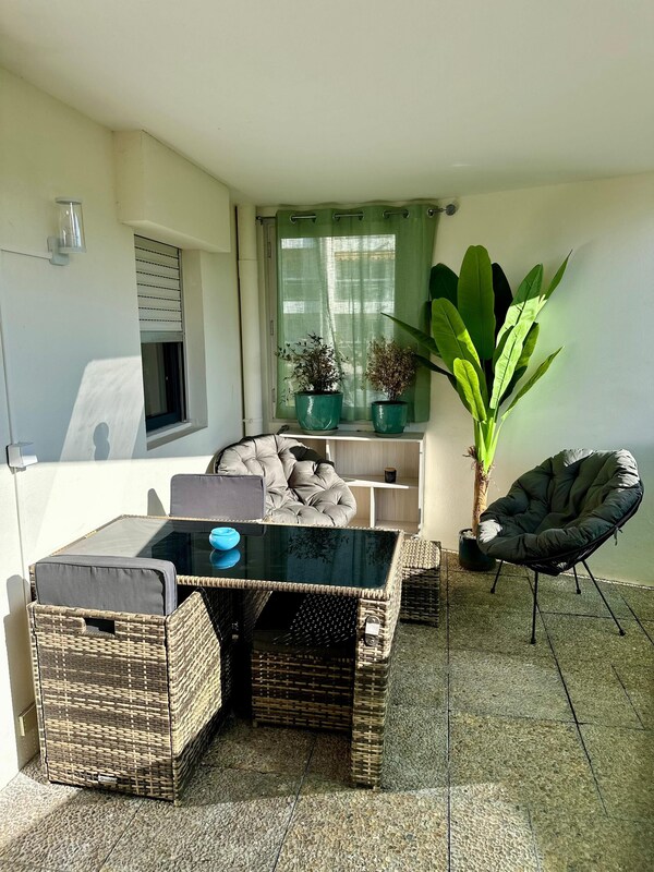 Appartement Zephyr - à 1 Minute De La Mer - Cagnes-sur-Mer