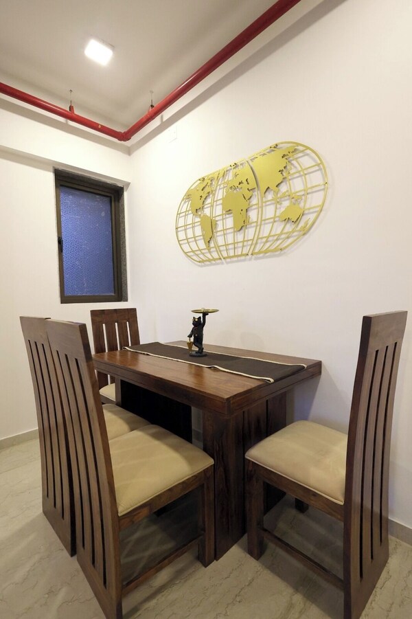 Silicon Suite  3 Bhk  Luxury Stay In Powai - Mumbai