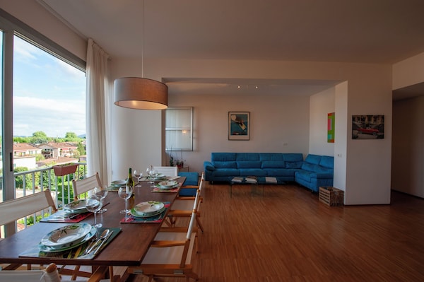 Elegant And Very Bright Flat Immersed In The Green At 400 Mt From Lucca Walls - Lucca