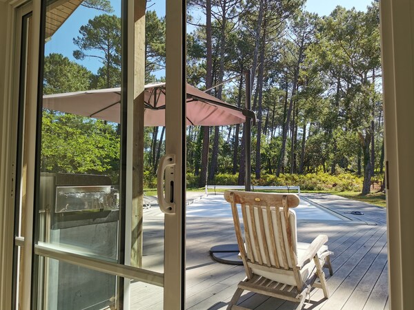 Villa On The Edge Of The Forest, Beach And Golf Course Nearby. Ideal For Families! - Vielle-Saint-Girons