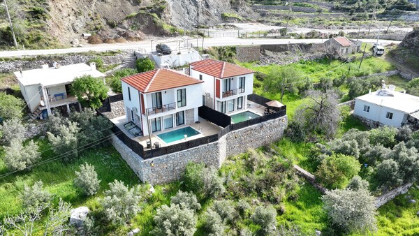 Villa Ada\nmarmaris Lüks öZel  Havuzlu  Villa, 6 Kişilik Konaklama, Doğanın Içind - Selimiye