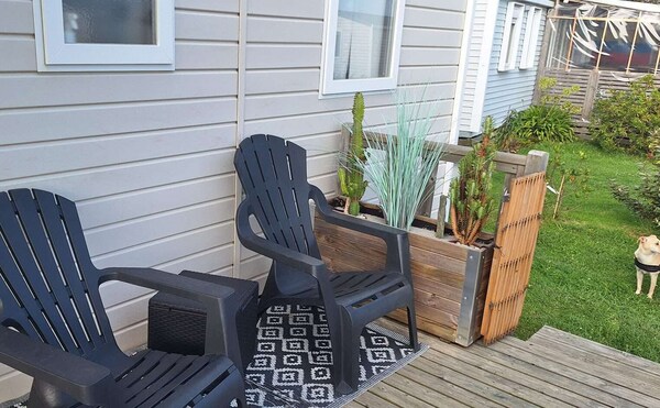 Vacances En Famille Au Bord De La Mer  Mobil-home 4⭐ à Sarzeau - Sarzeau