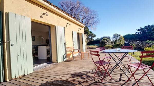 Architect-designed House - Absolute Peace And Quiet - Private Pool - Grasse