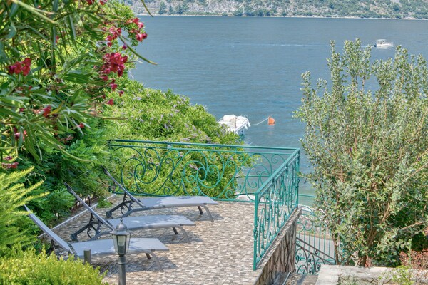 Waterfront House Overlooking Kotor Bay By Mn Property - Kotor