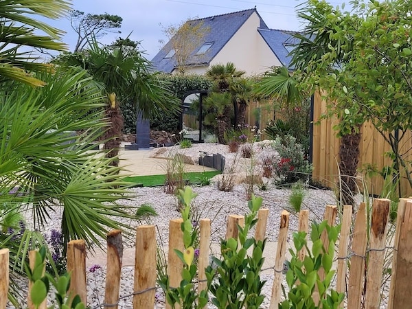 Opening End Of July !!!!                           The Swallows Of Happiness - Île de Batz